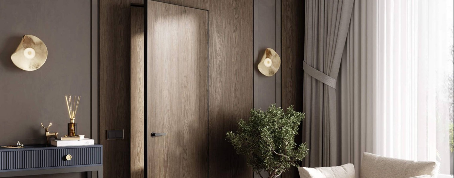 DoDoors - премиум двери скрытого монтажа