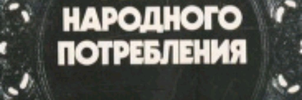 Товары Народного Потребления