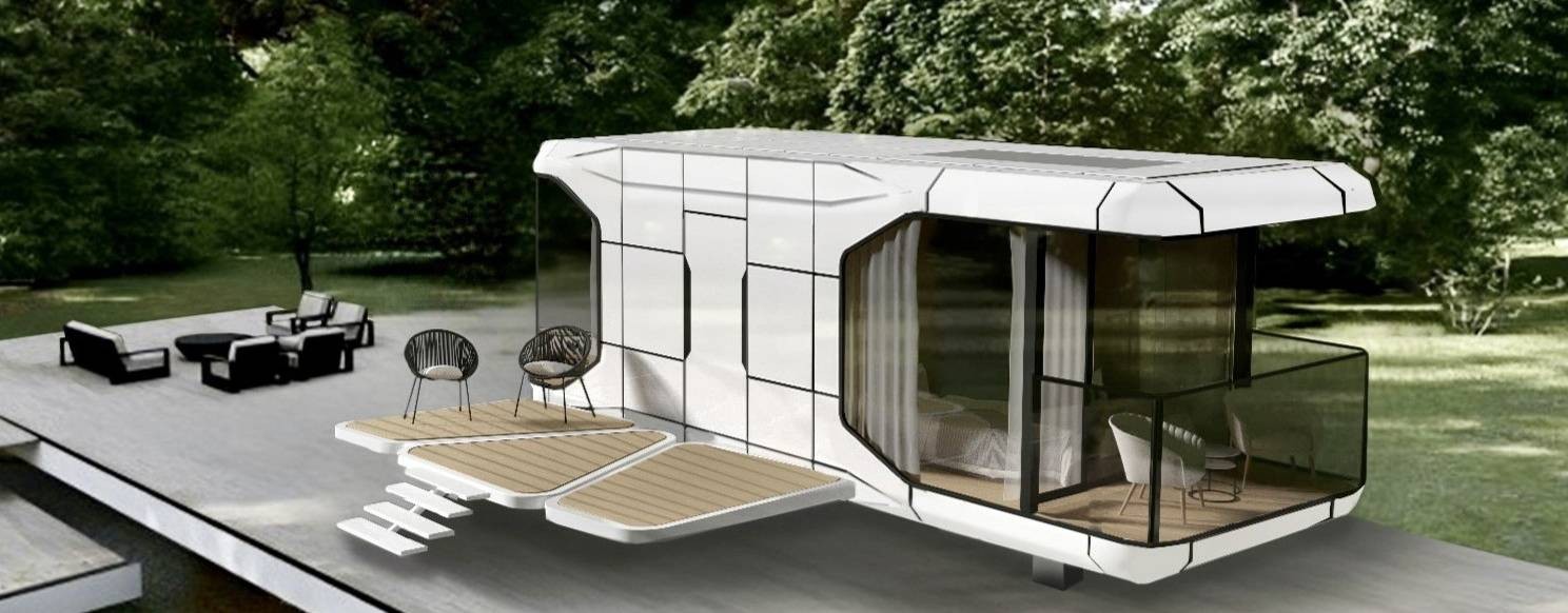 Капсульные дома LUNA