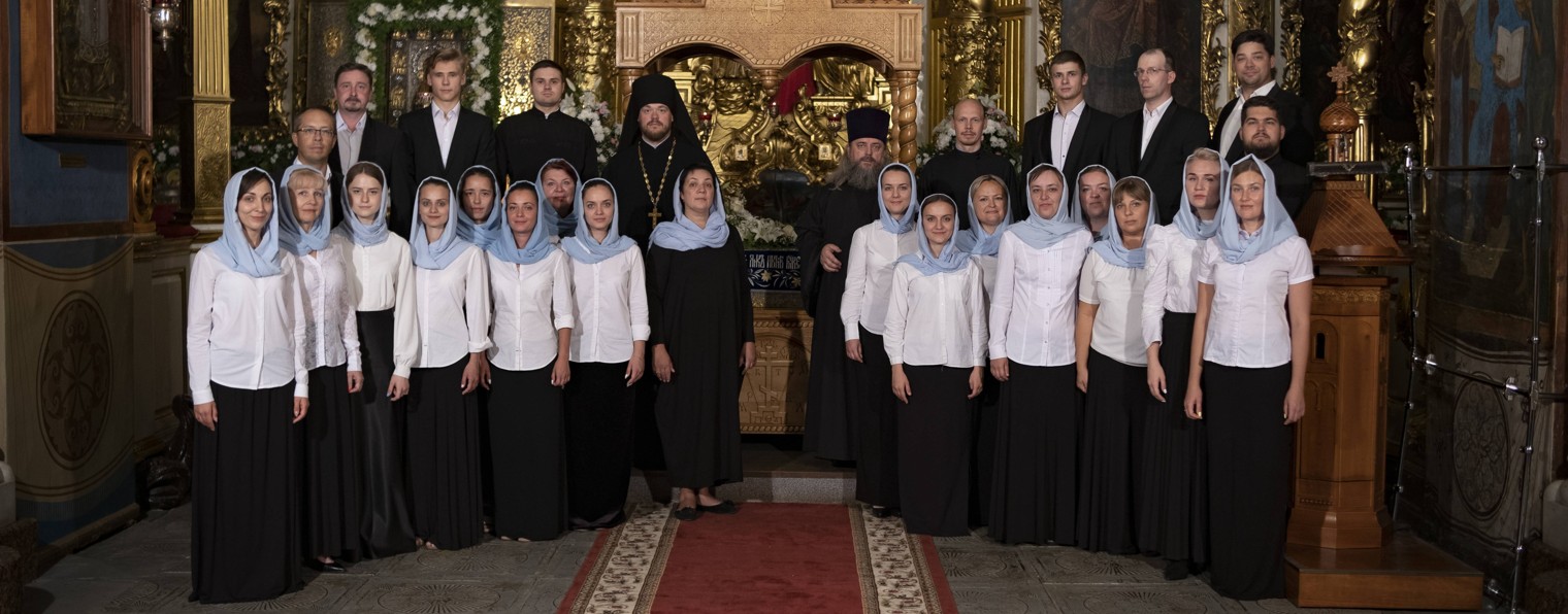 Архиерейский хор Владимирской епархии