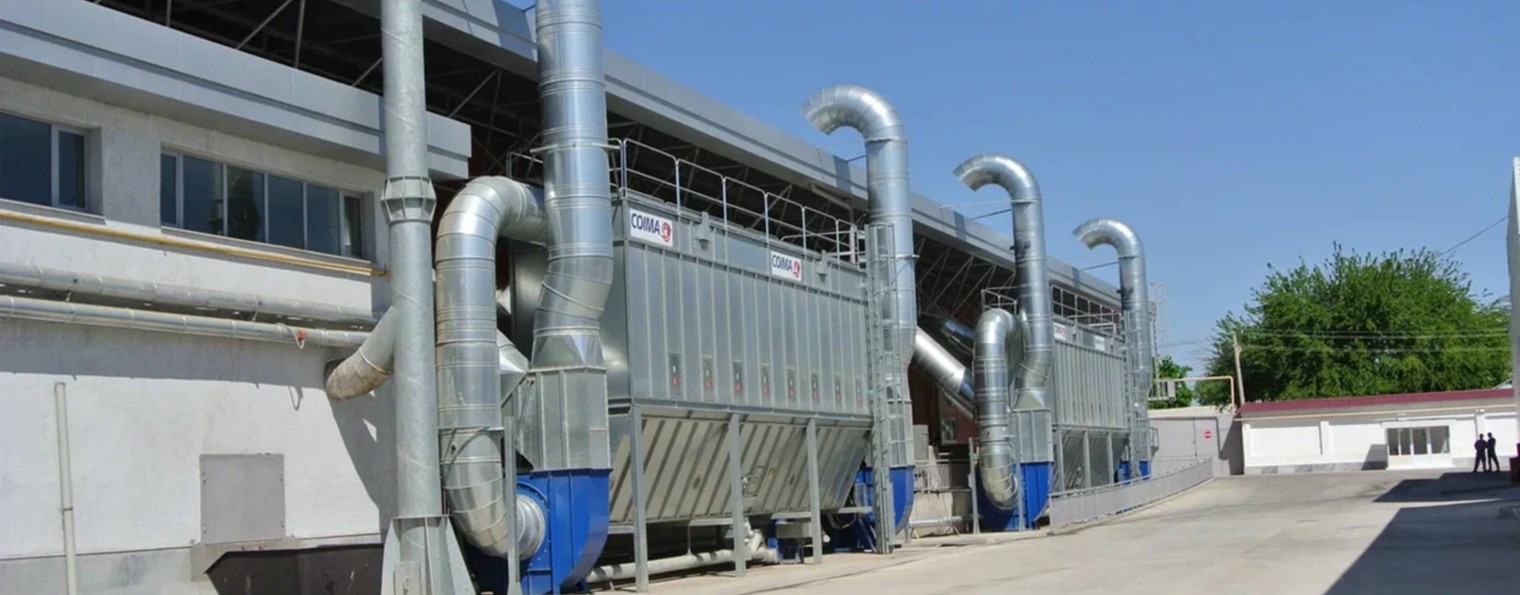 EPV Group Промышленная аспирация. Искрогашение