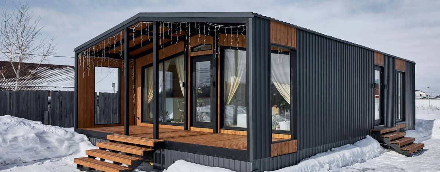 HUTS-модульные дома и бани
