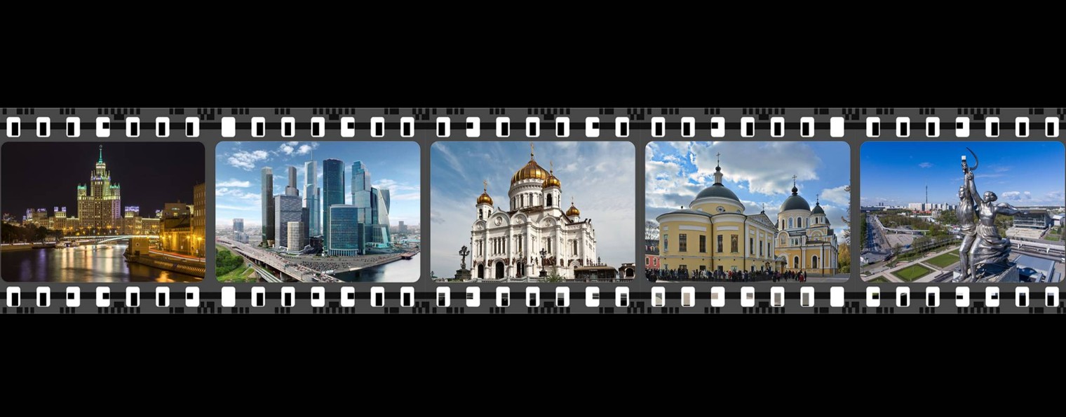 Живу в Москве