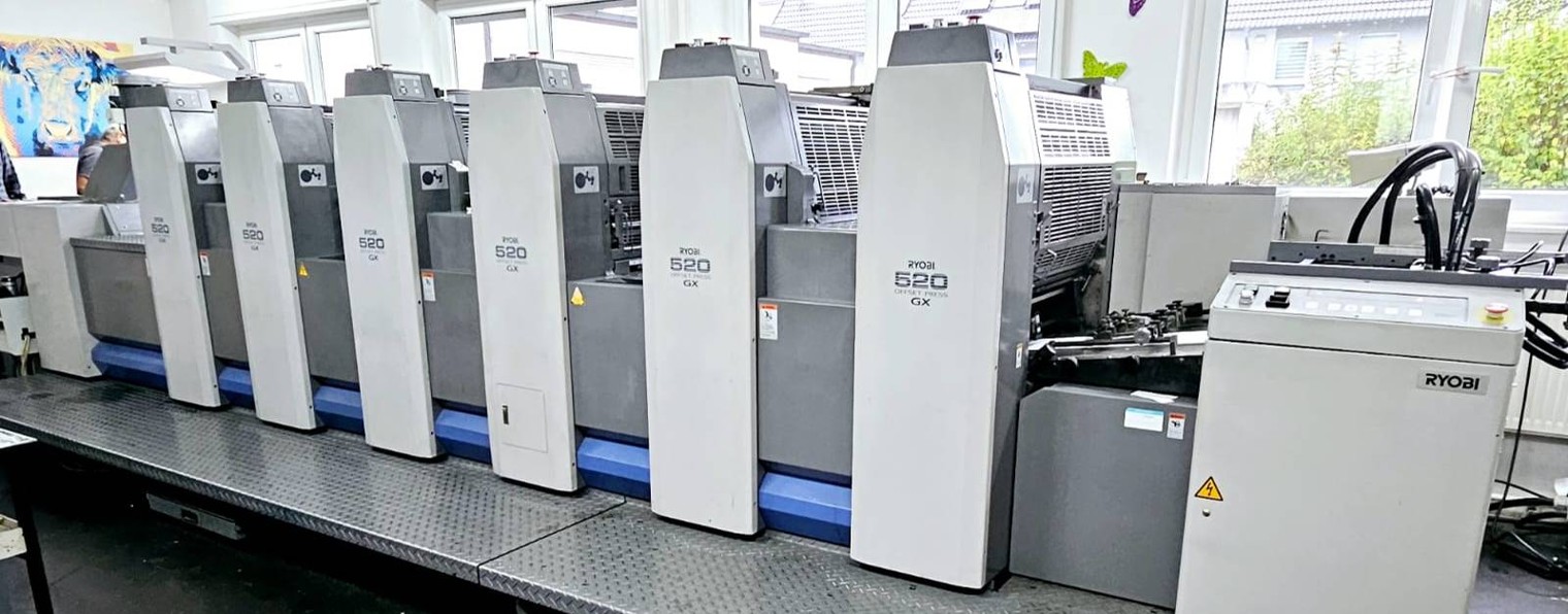 А-Офсет. Поставки полиграфического оборудования.