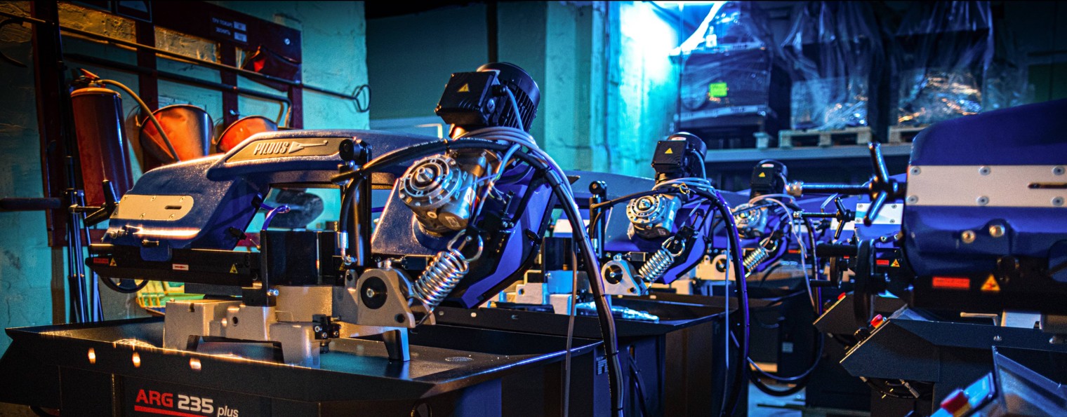 PILOUS RUSSIA - ЛЕНТОЧНОПИЛЬНЫЕ СТАНКИ ПО МЕТАЛЛУ