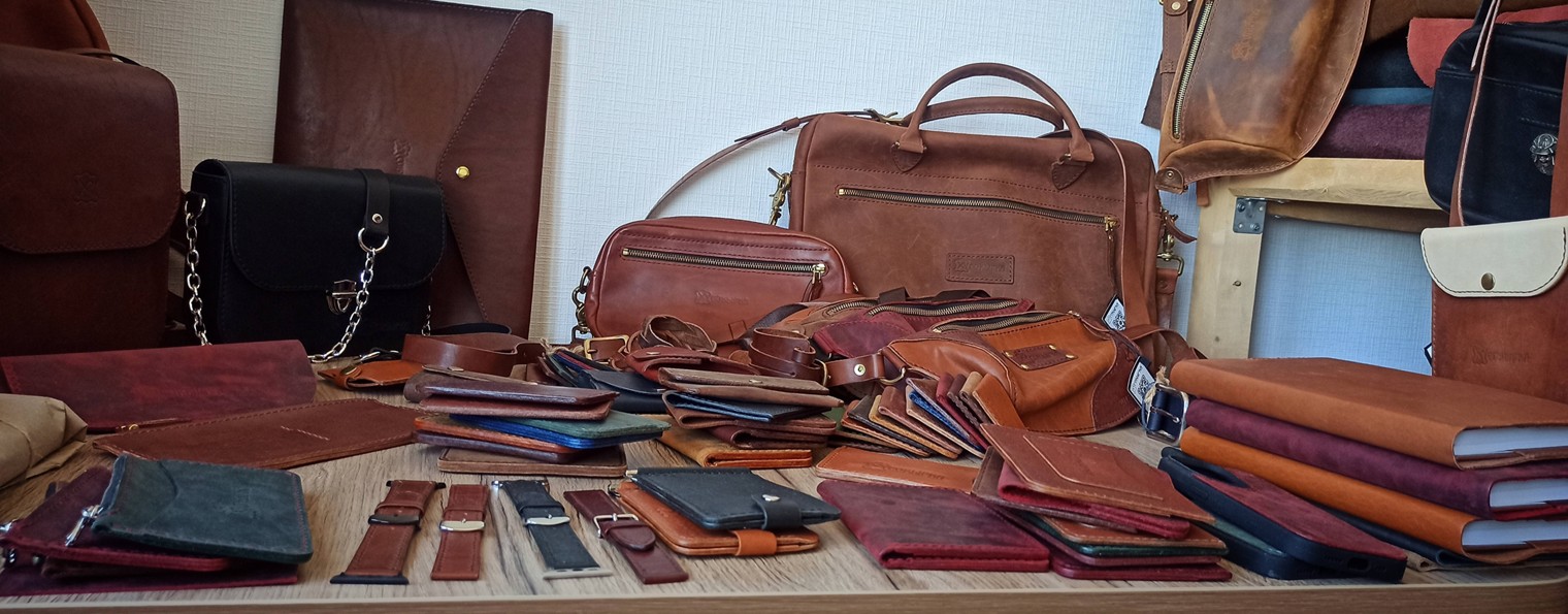 Сокырка. Изделия из кожи