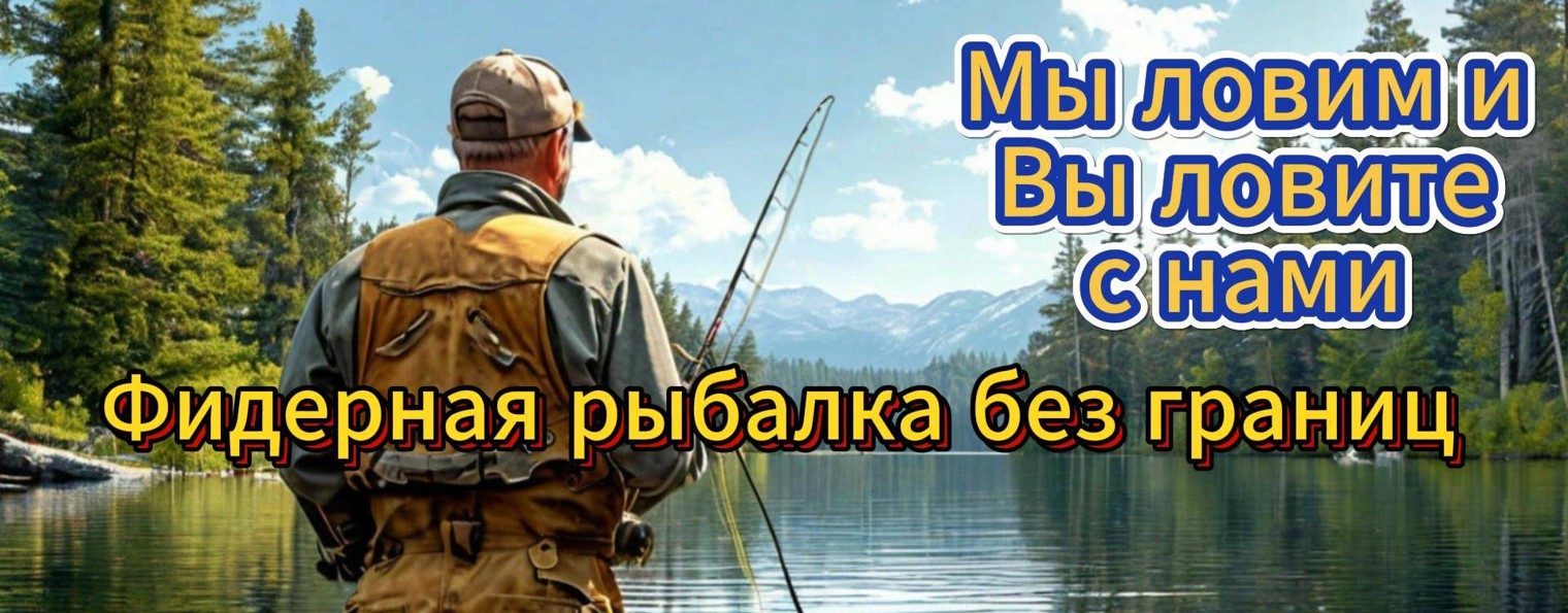 Фидерная рыбалка без границ