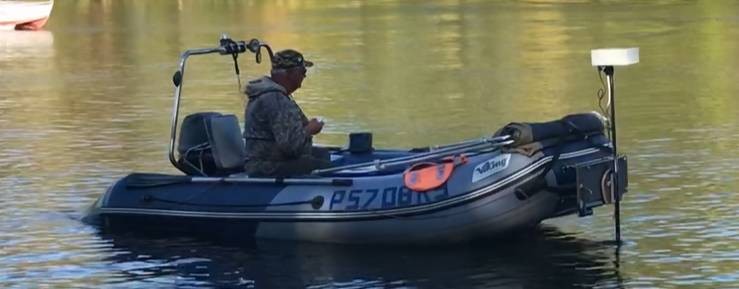 Все видео - Эл.мотор 'Локация' с GPS для ПВХ лодки