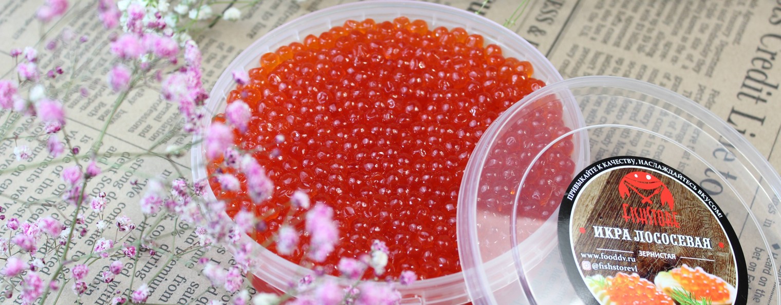 FishstoreVL - икра, краб, гребешок