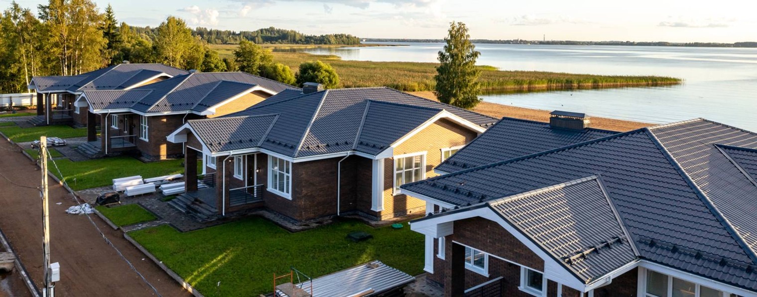 Премьер Селигер — коттеджный поселок на озере