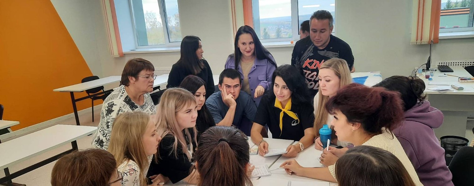 Учитель Лилия Муллагалиева