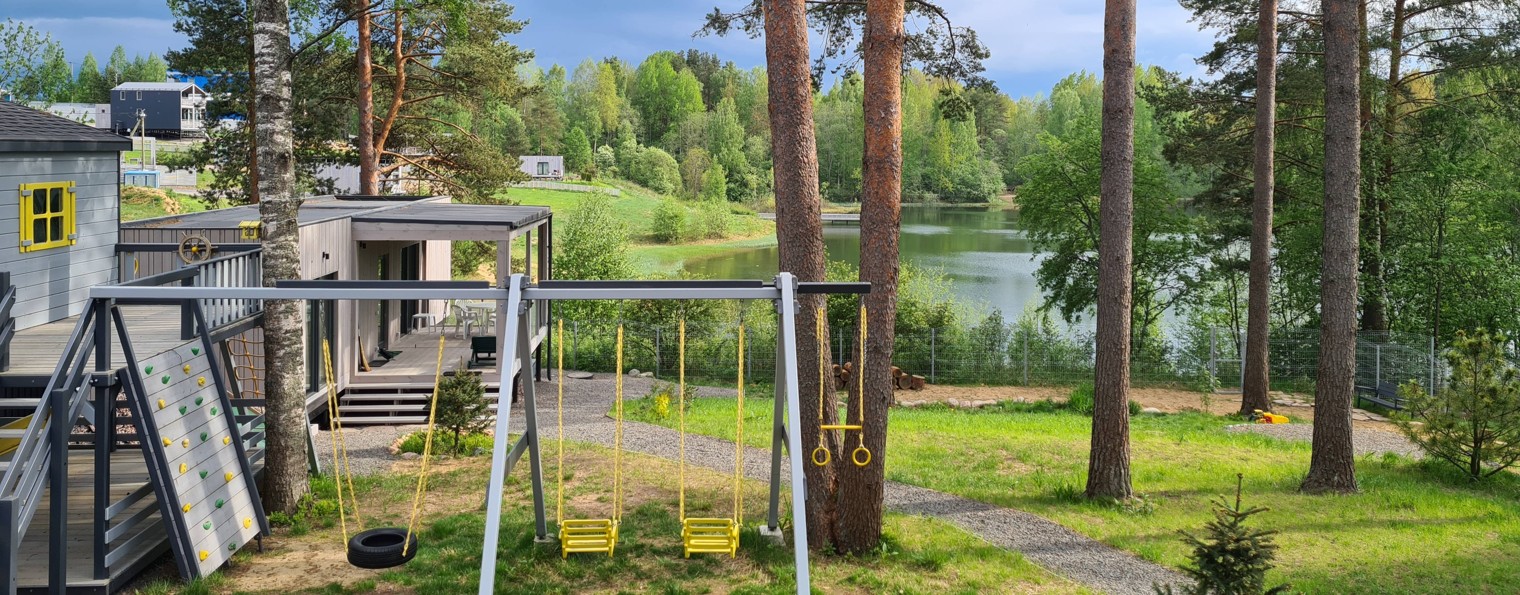 ДОМ у ОЗЕРА