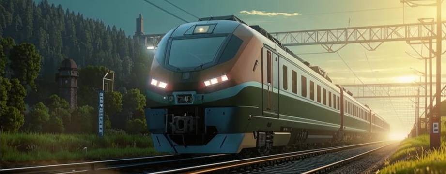 Перестук колёс