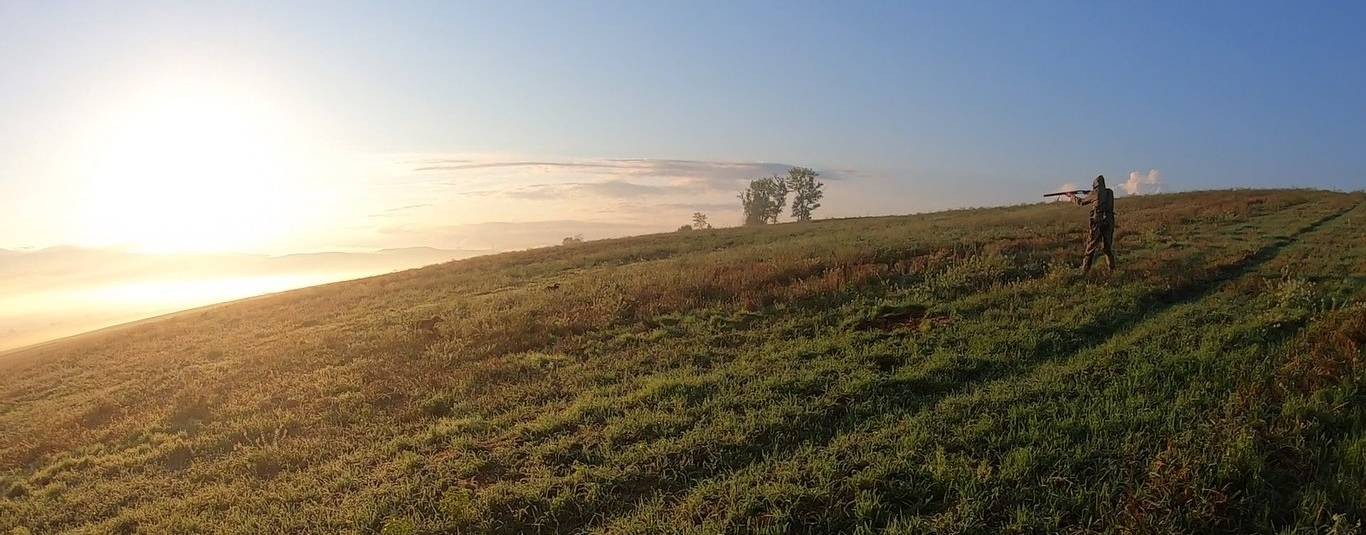 Добряк с оружием.