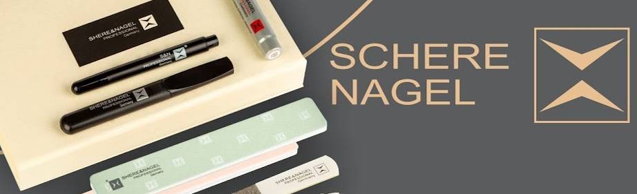 Schere Nagel
