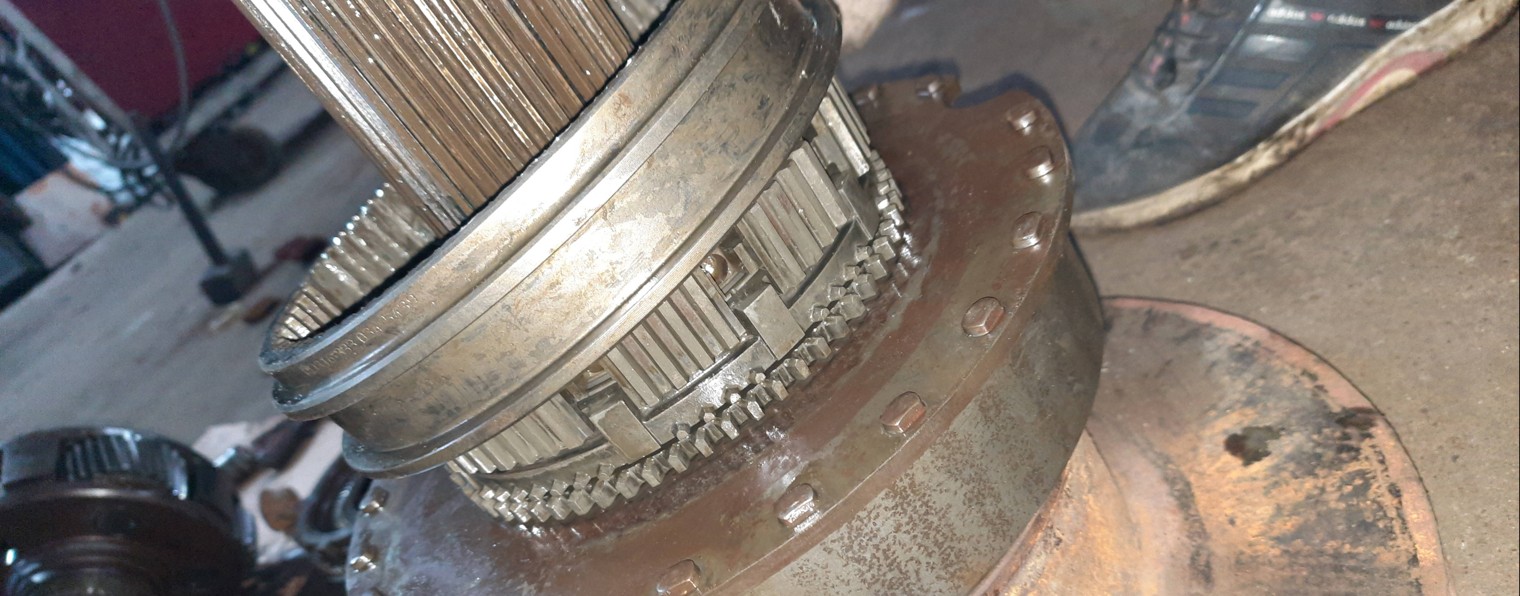 Ремонт грузовиков и не только