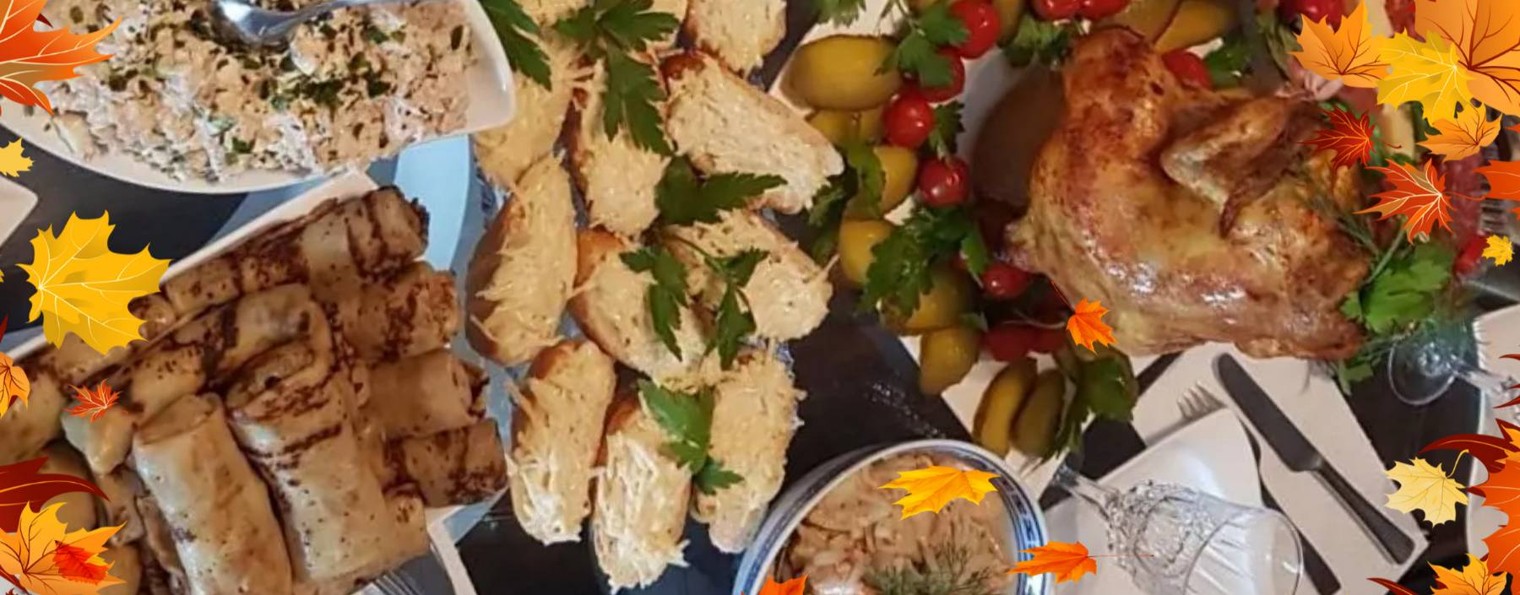 Открытие блюд- Удовольствие для вкуса..