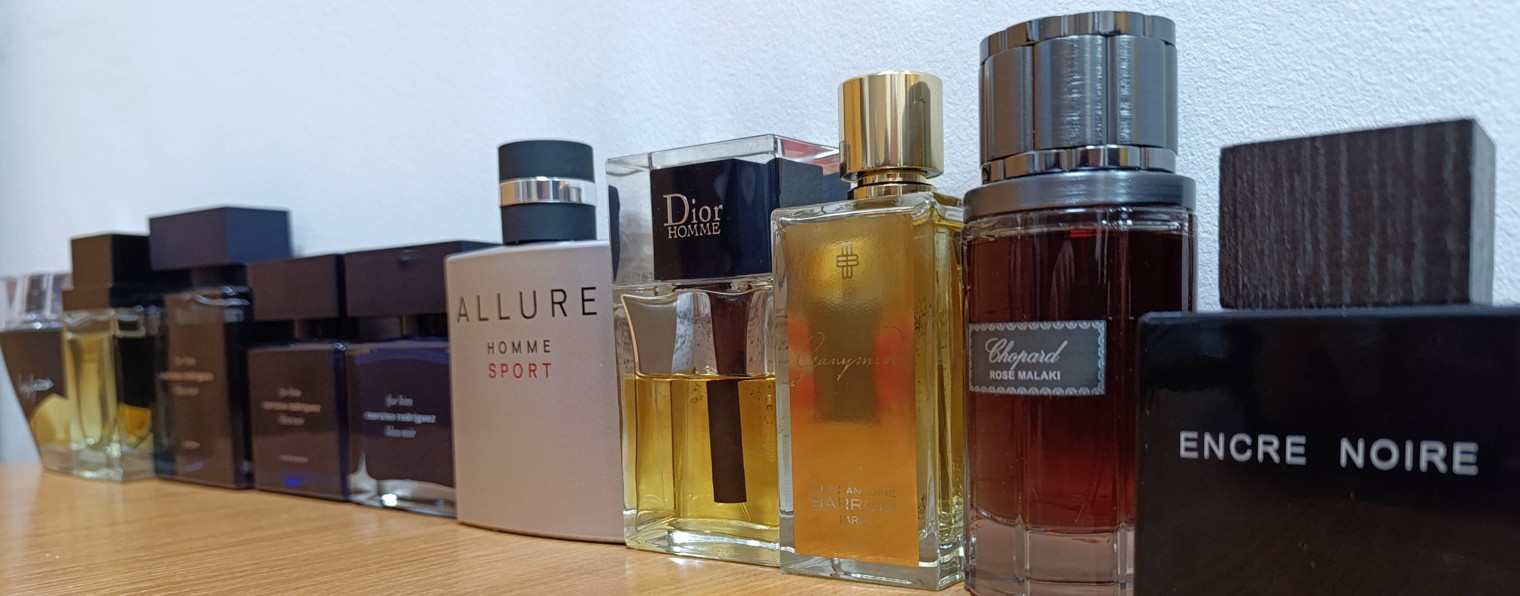 ПАРФЮМ. ВЗГЛЯД НОВИЧКА.