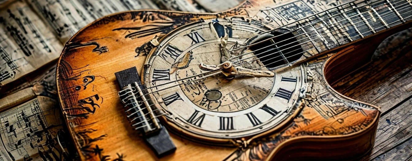 Струны времени | Гитара | Музыка | Лучшие песни