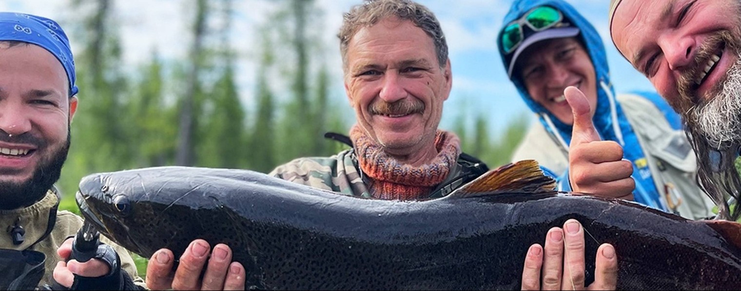 Taimen Fishing Tour. РЫБАЛКА НА ТАЙМЕНЯ В СИБИРИ