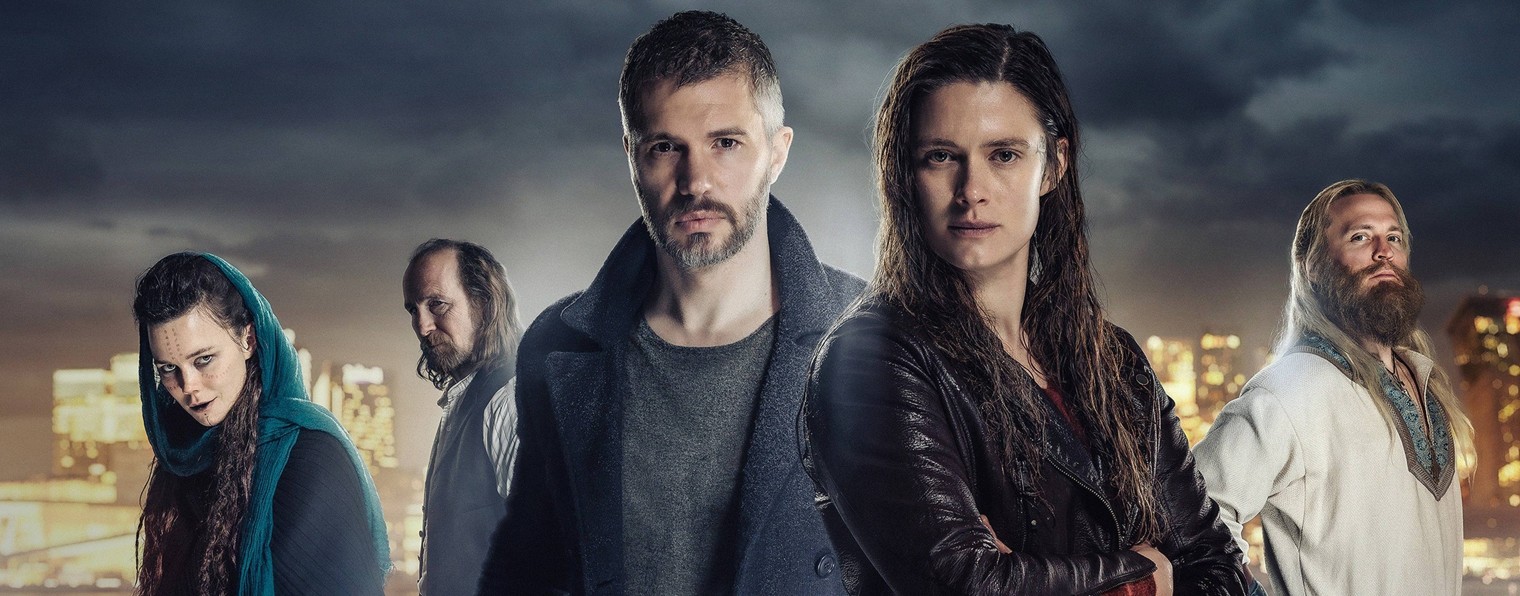 Сериал Пришельцы из прошлого / Beforeigners