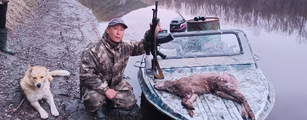 Счастливые эвенки на краю земли