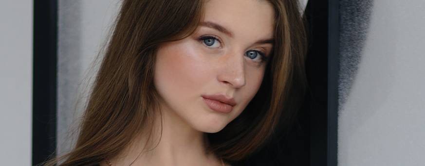 Модель Анна Быкова. Москва