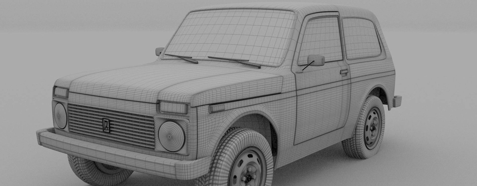 Владелец НИВЫ 3d