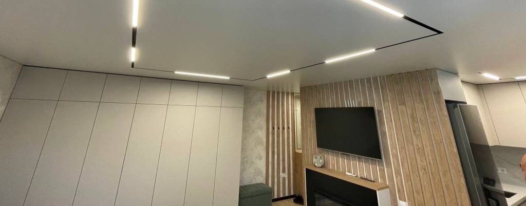 Натяжные потолки LuxeDesign Симферополь