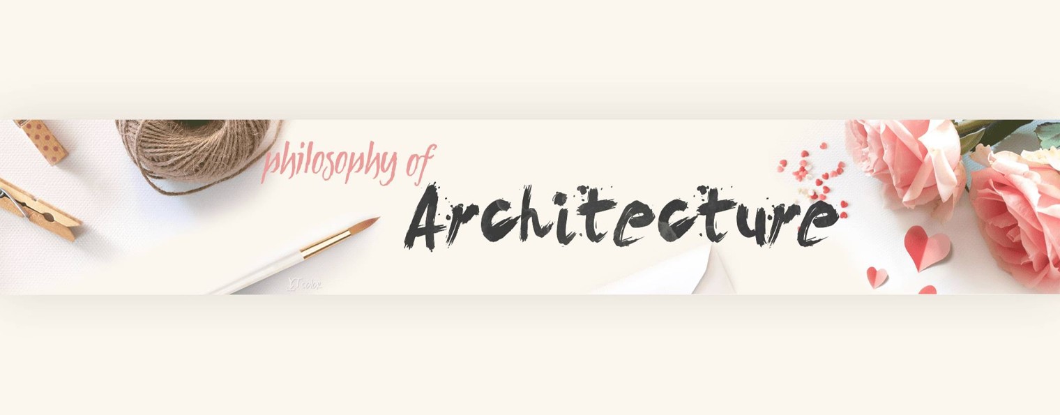 Философия Архитектуры