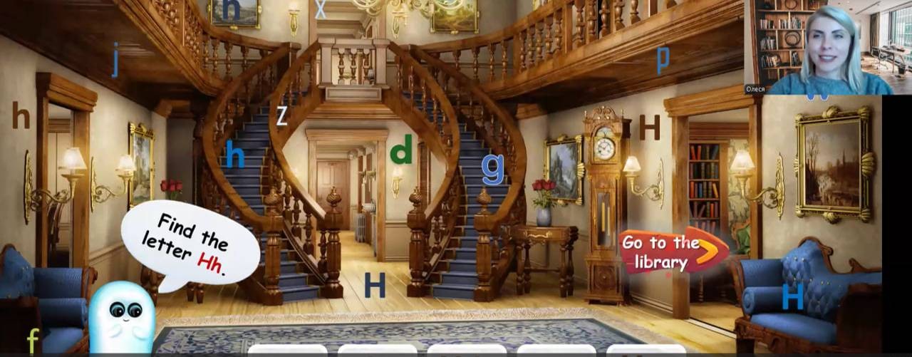 Английский с Олесей