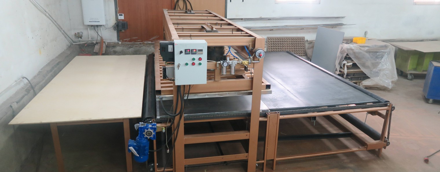 Разработка горячих прессов