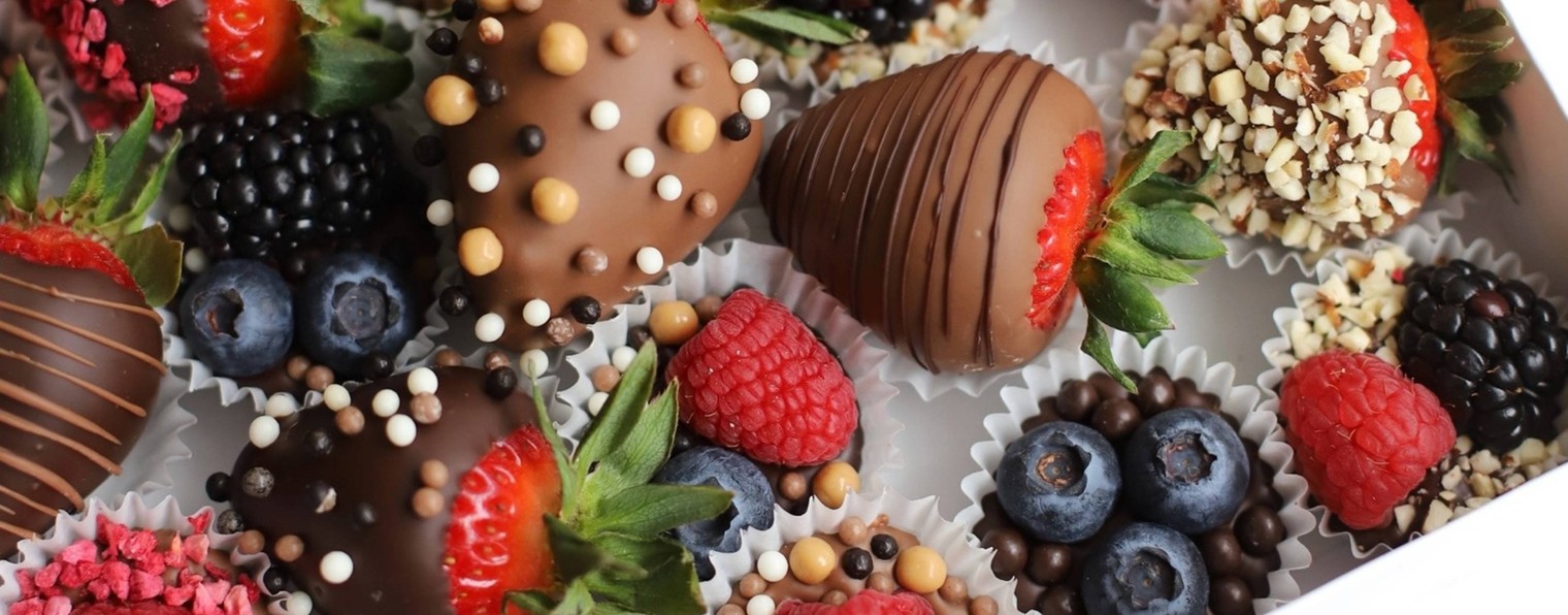 Berry Bouquet - Клубника в шоколаде