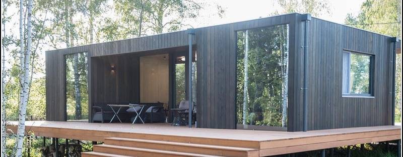 Тех центр ИТД - Модульный дом