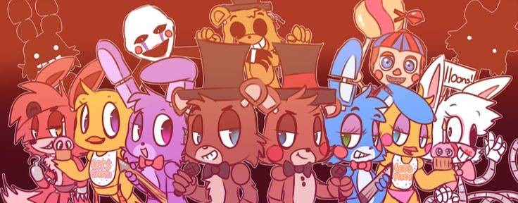 FNAF - ПЕРЕЗАЛИВЫ