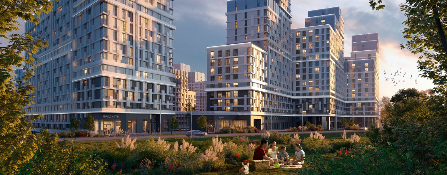 Жилой комлекс "Детали"