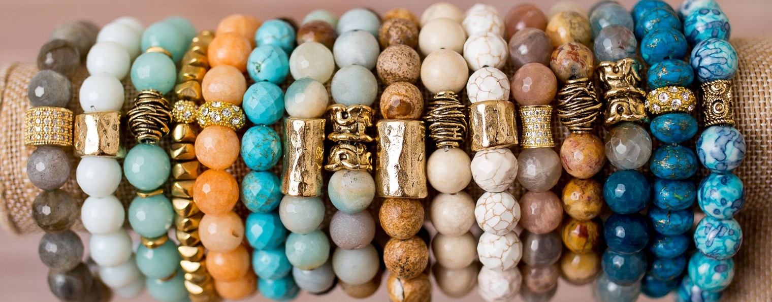 Украшения из натуральных камней