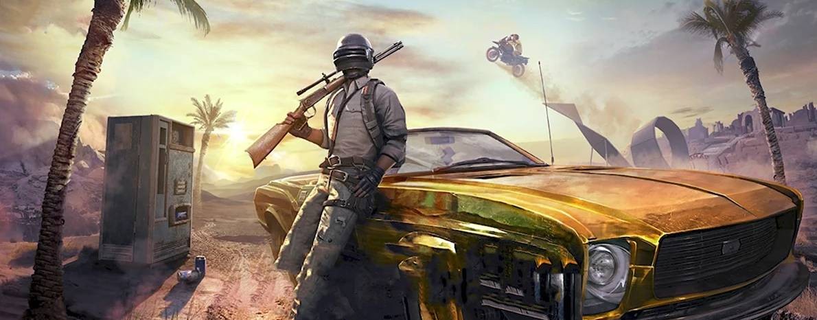 (PUBG на ПК) PLAYERUNKNOWN'S BATTLEGROUNDS 2024