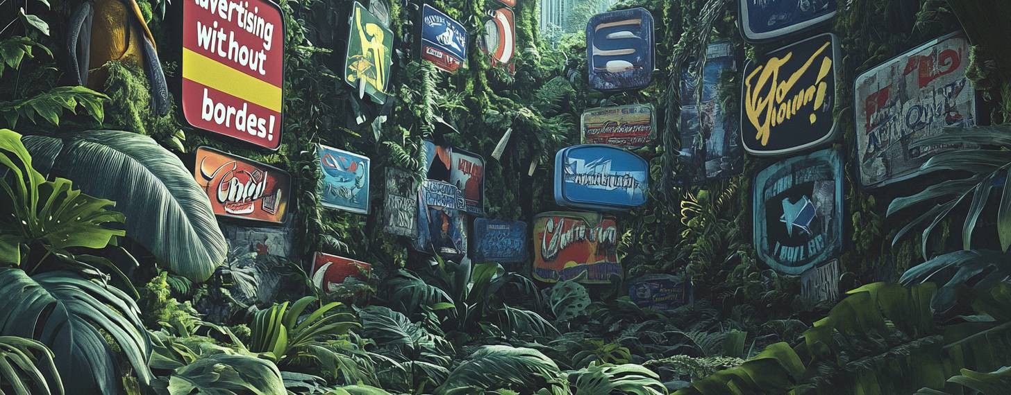 Wild advertising, wild ideas.