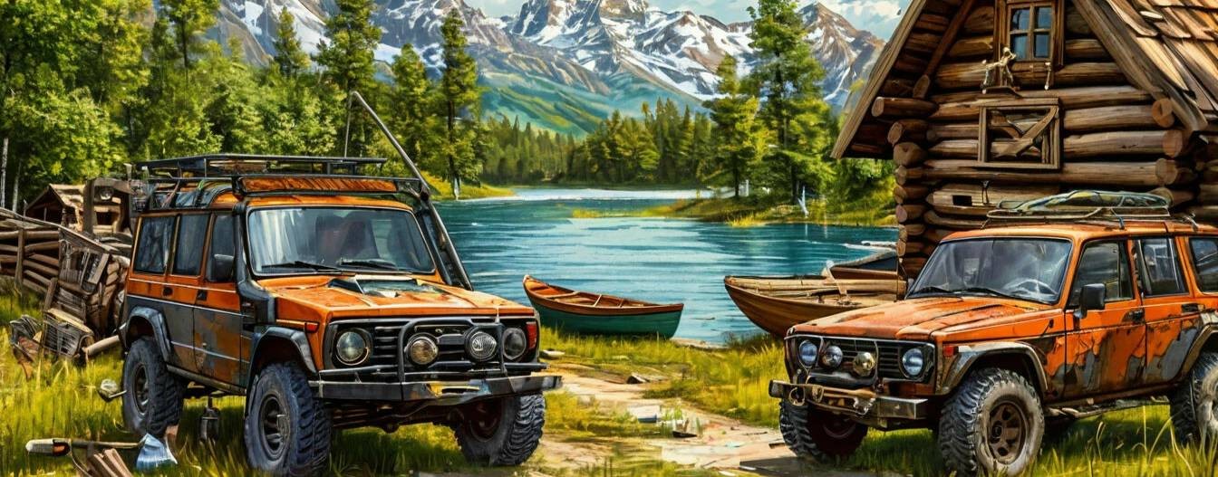 Про охоту и не только