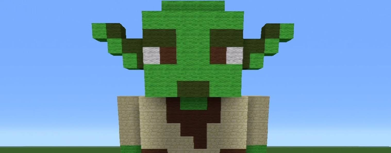 YuraPro_Yoda_MINECRAFT
