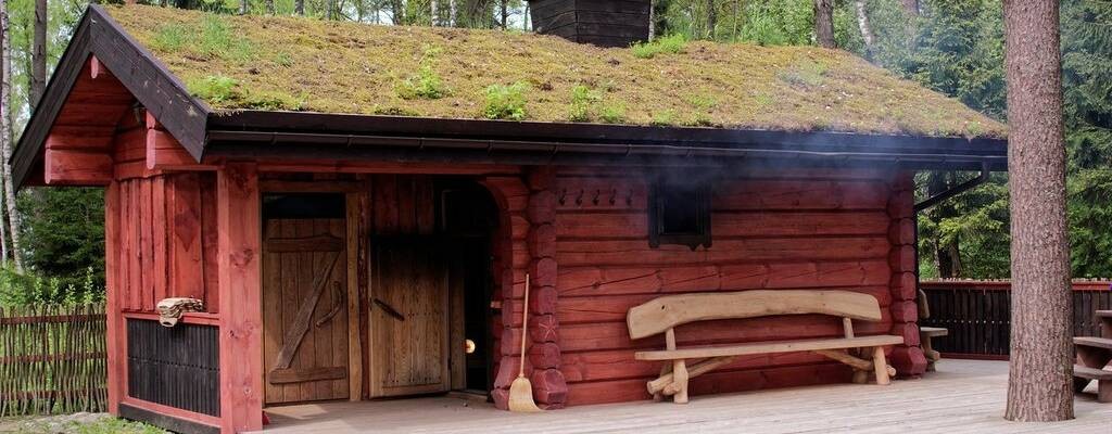 Банька по черному из Вожеги