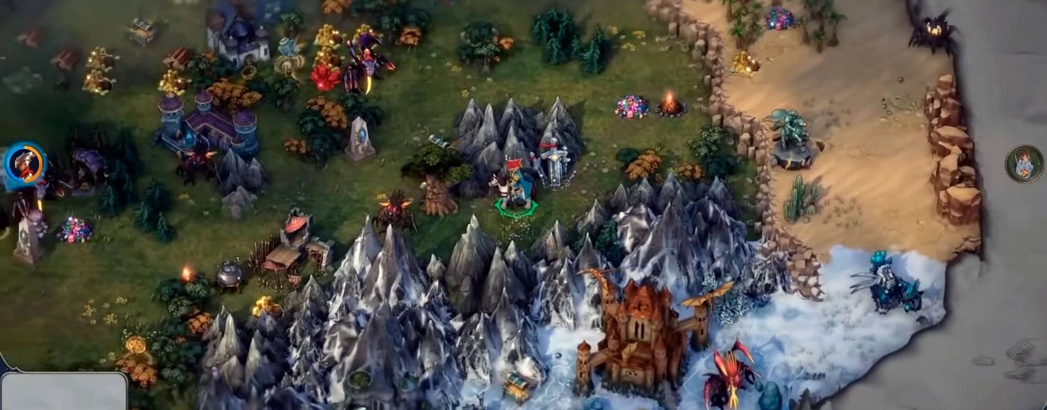 Играем в Герои меча и магии и