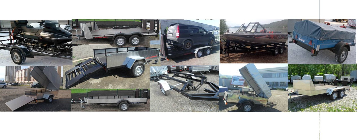 Прицепы Сибири