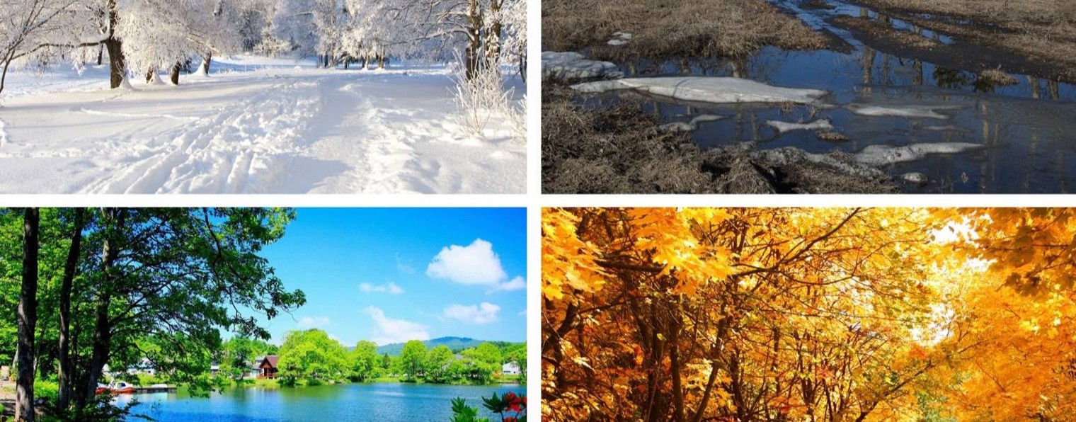 Времена года.