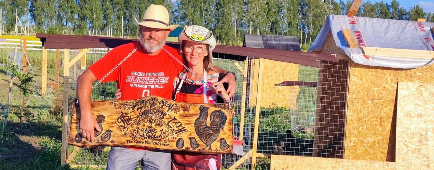 Иринка-птицевод