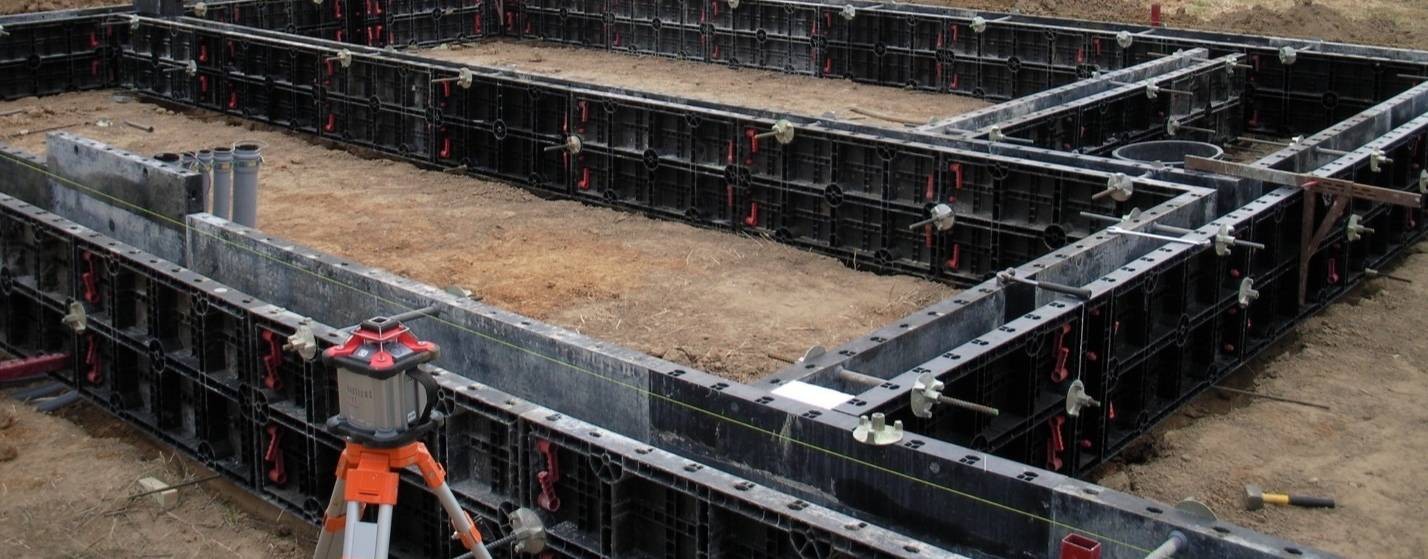 Пластиковая опалубка