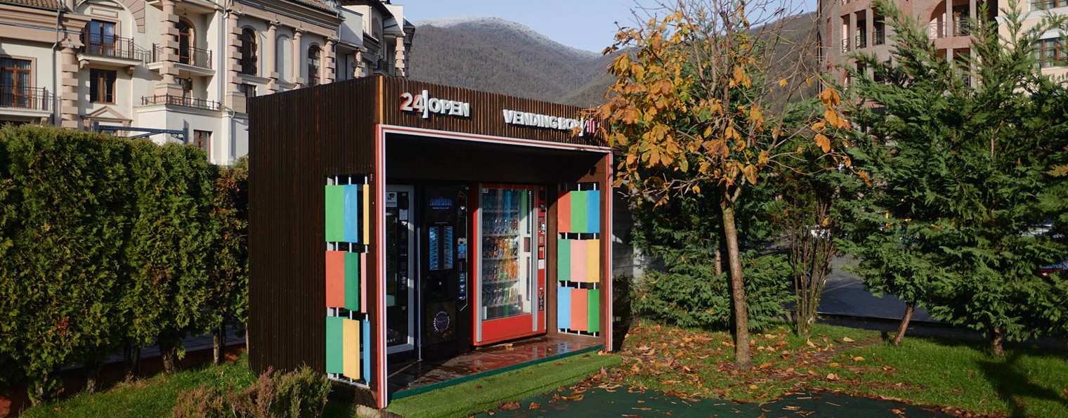 АСП | ASP Vending