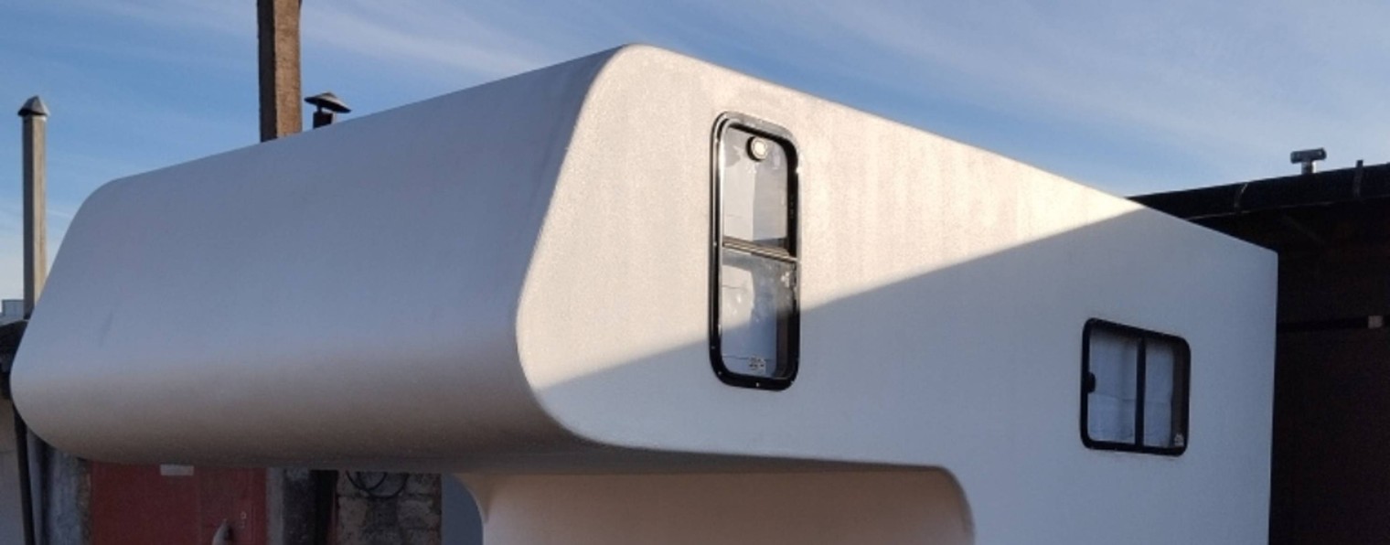 жилой модуль в пикап