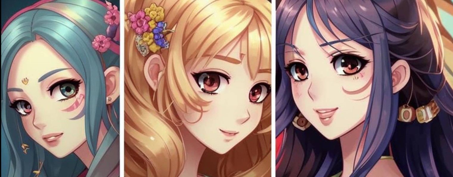 Красоты Аниме